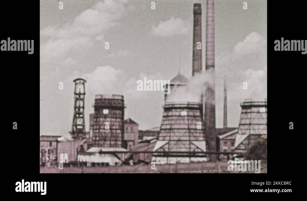 Steel factories 1950s Stock Videos & Footage - HD and 4K Video Clips ...