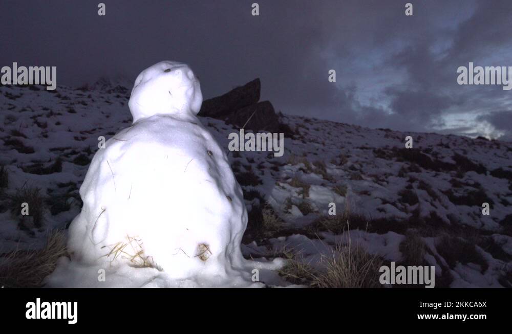 Snowman melting in the sun Stock Videos & Footage - HD and 4K Video ...