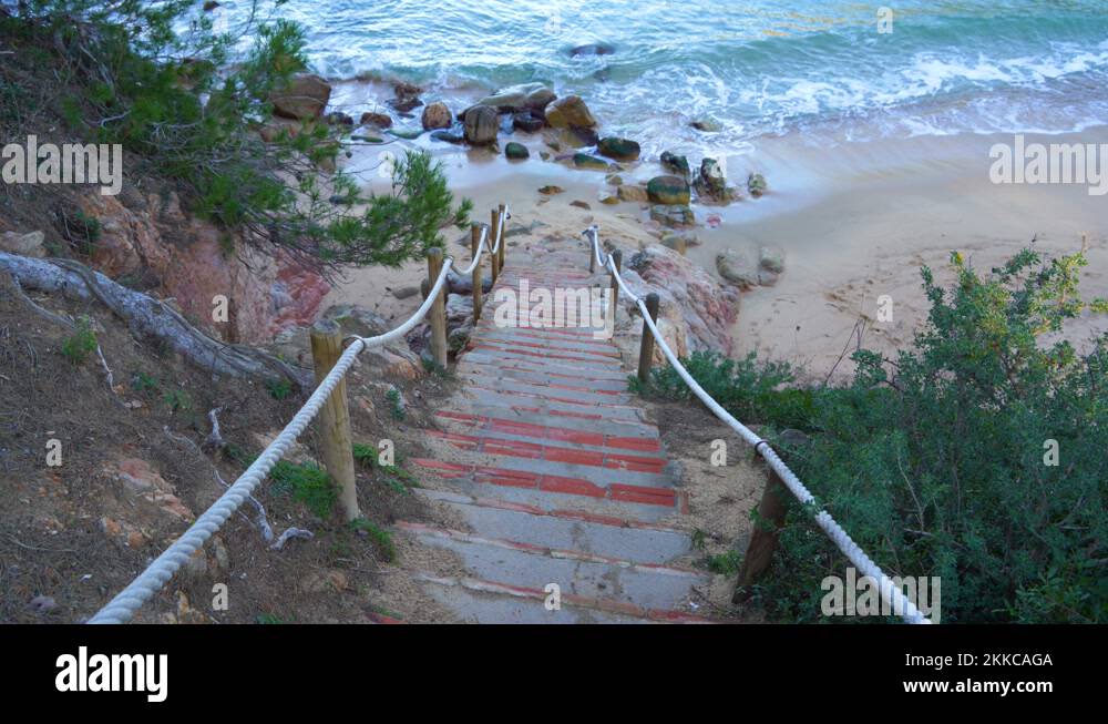 Spanish stairs sea beach Stock Videos & Footage - HD and 4K Video Clips ...