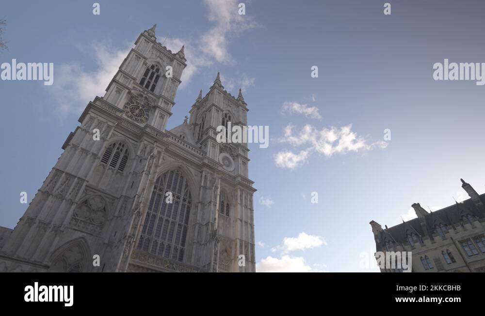 Western facade of westminster abbey Stock Videos & Footage - HD and 4K ...