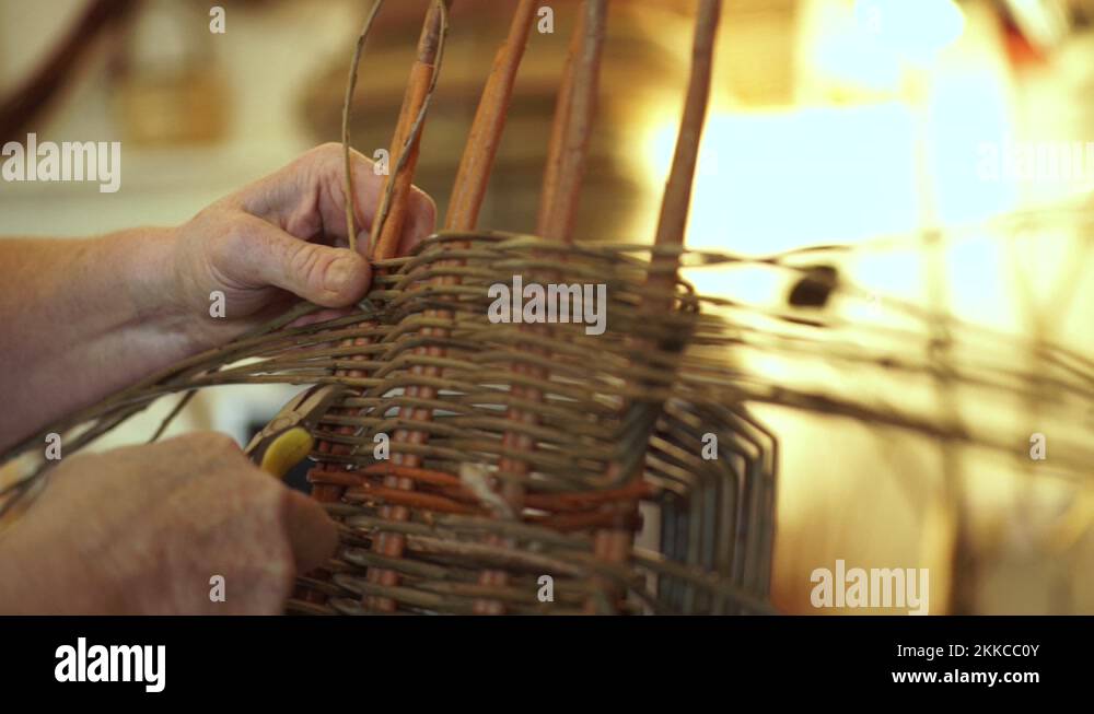 Traditional basket weaving Stock Videos & Footage - HD and 4K Video ...