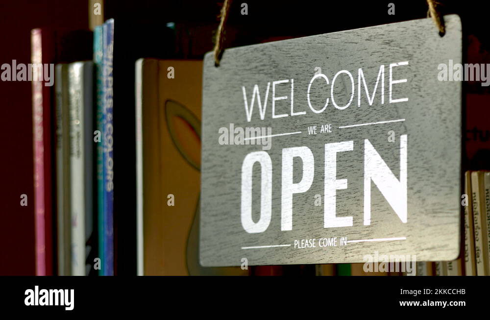 Swinging shop sign Stock Videos & Footage - HD and 4K Video Clips - Alamy