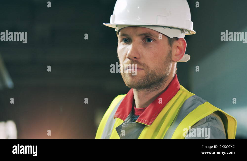 Maintenance worker wearing face Stock Videos & Footage - HD and 4K ...