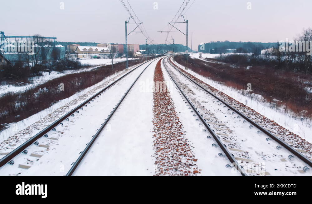 Weather snow on railway Stock Videos & Footage - HD and 4K Video Clips ...
