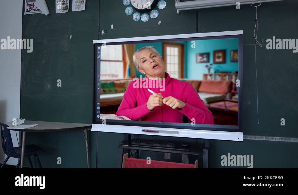 Tv in classroom Stock Videos & Footage - HD and 4K Video Clips - Alamy