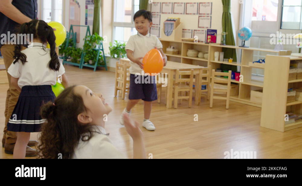 Children playing classroom Stock Videos & Footage - HD and 4K Video ...