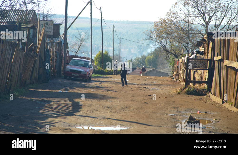 South african village road Stock Videos & Footage - HD and 4K Video ...