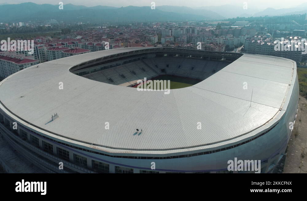 Football stadium construction Stock Videos & Footage - HD and 4K Video ...