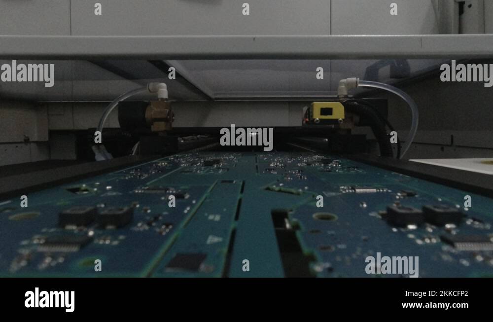 first-person perspective (FPP) camera view for a printed circuit board ...