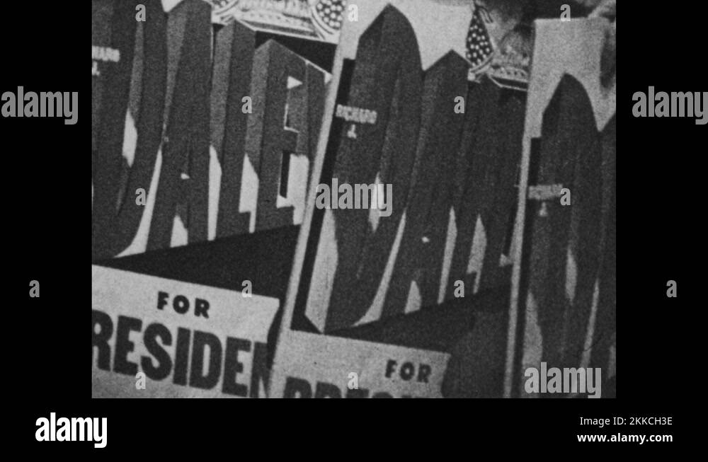 1960s Chicago: Police on city streets. Posters. Photo of man talking ...