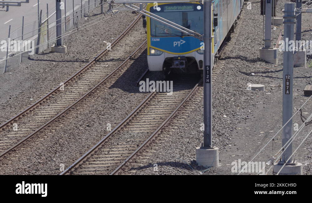 Melbourne rail commuter train train Stock Videos & Footage - HD and 4K ...