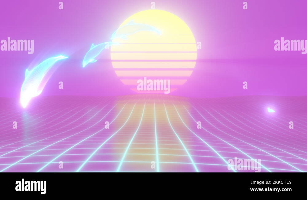 Vaporwave sun Stock Videos & Footage - HD and 4K Video Clips - Alamy