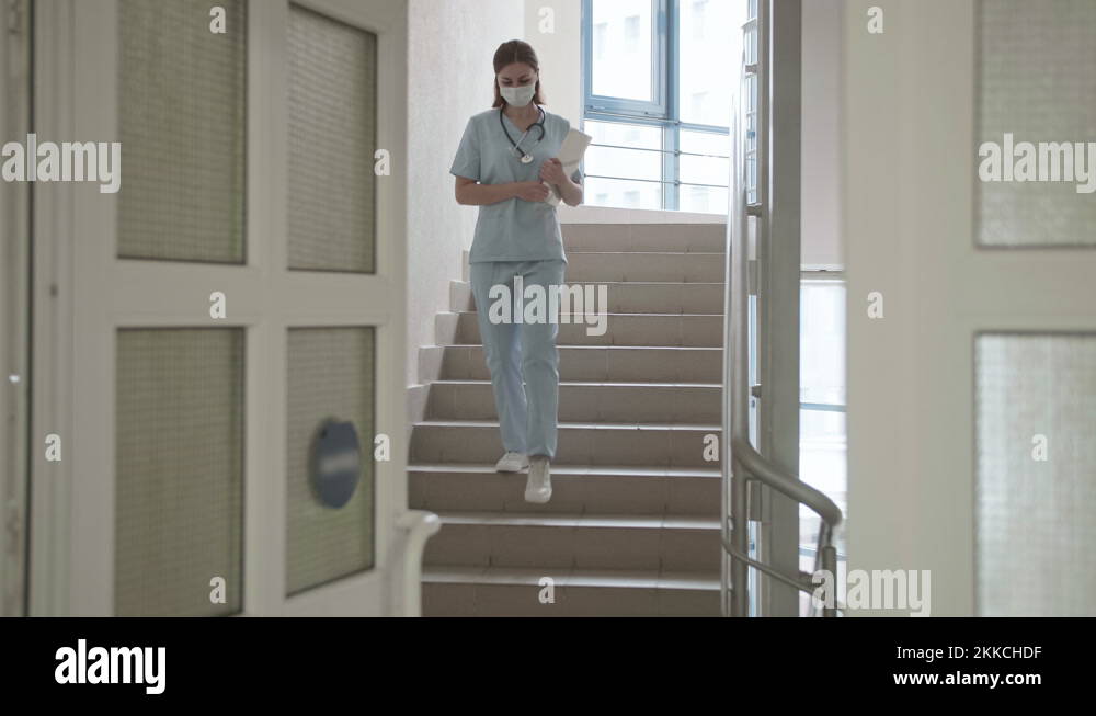 Hospital stairs doctor Stock Videos & Footage - HD and 4K Video Clips ...