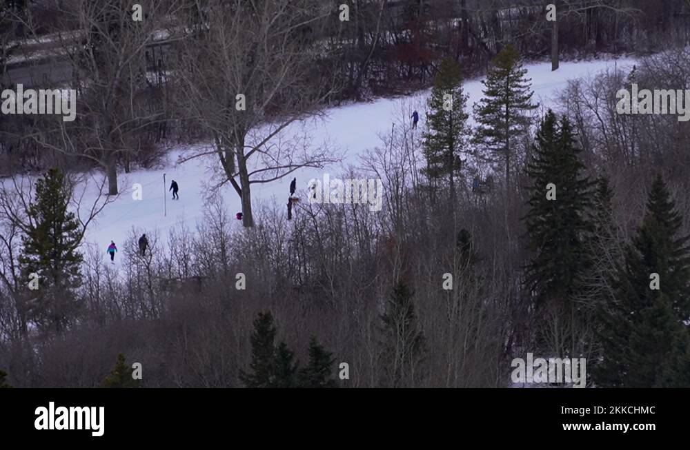 Victoria Park Iceway Skating Trailer in Edmonton Alberta largest ...