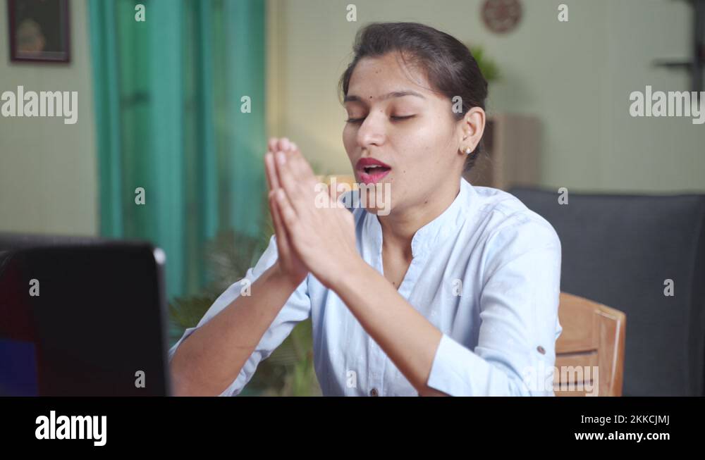Girl praising god in worship Stock Videos & Footage - HD and 4K Video ...