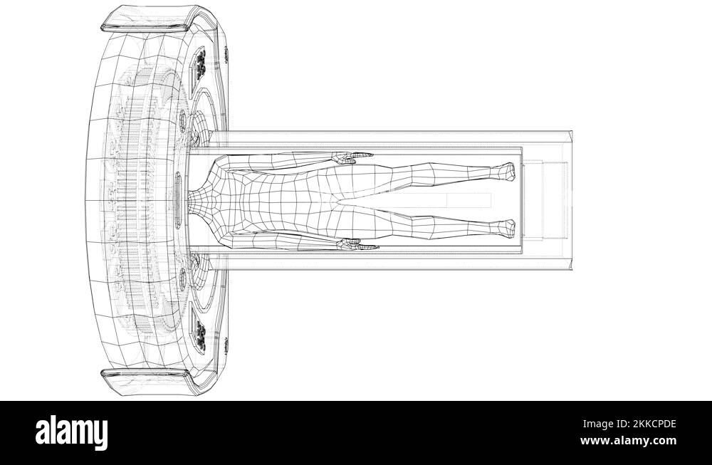 Body scan outline Stock Videos & Footage - HD and 4K Video Clips - Alamy