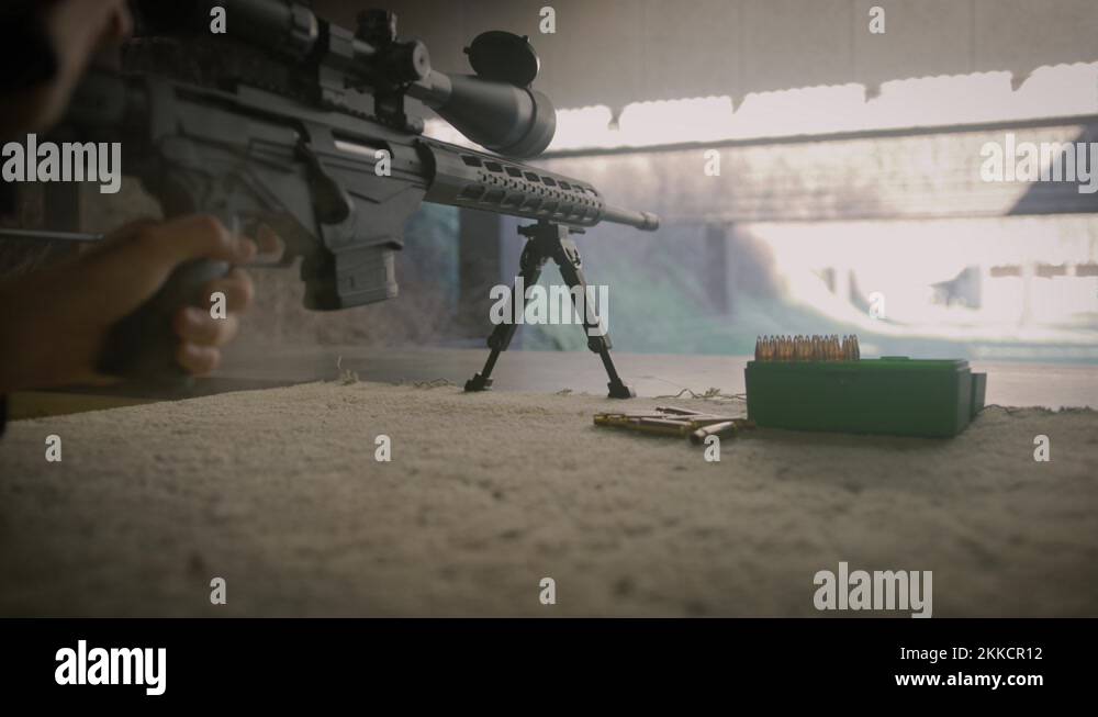 Sniper rifle weapon Stock Videos & Footage - HD and 4K Video Clips - Alamy