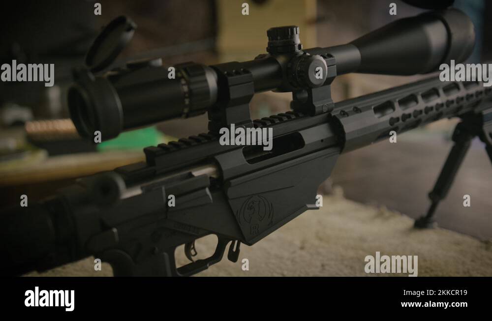 Modern bolt action rifle Stock Videos & Footage - HD and 4K Video Clips ...