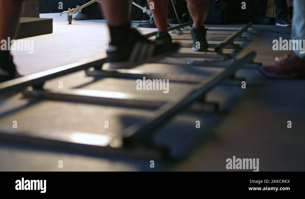 Camera dolly track Stock Videos & Footage - HD and 4K Video Clips - Alamy