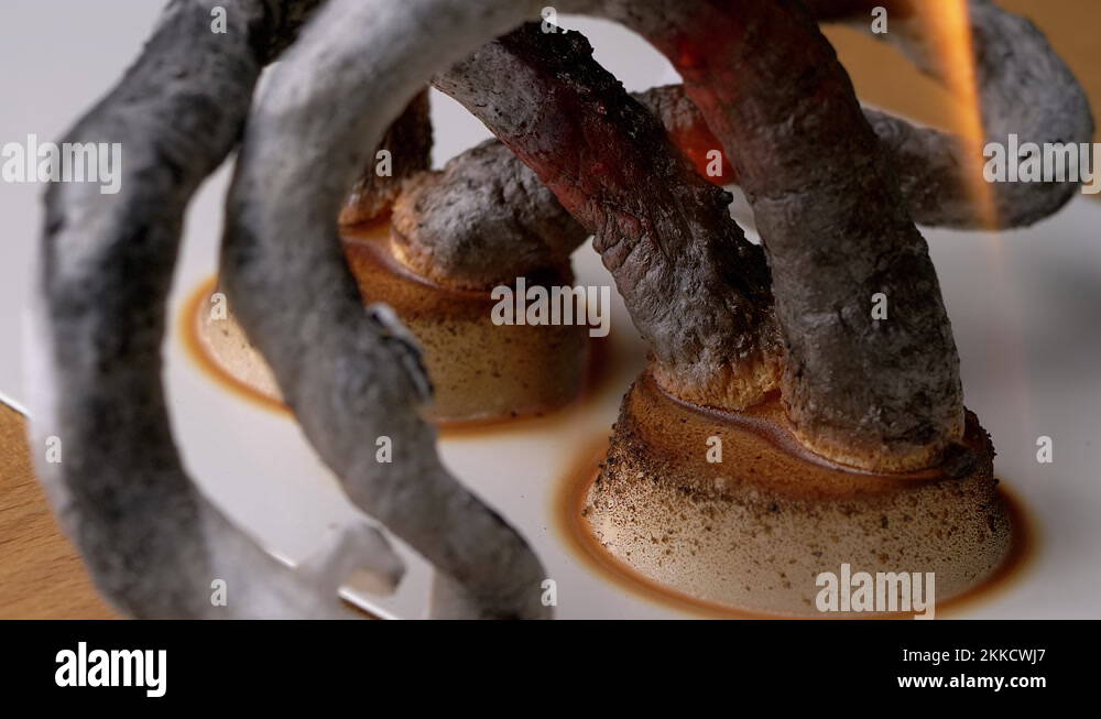 Pharaoh Snakes, Chemical Experiment with Calcium Gluconate Tablets, Dry ...