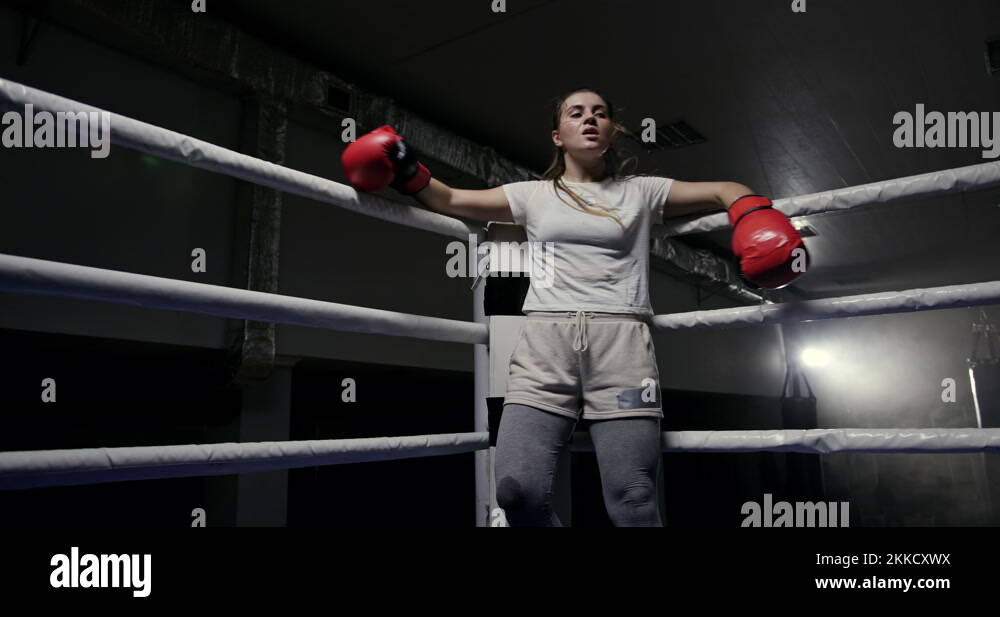 Woman boxer corner ring Stock Videos & Footage - HD and 4K Video Clips ...