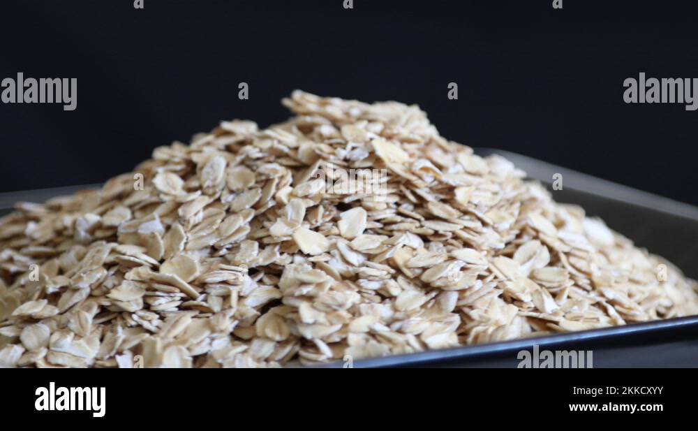 Top view dry oat bran Stock Videos & Footage - HD and 4K Video Clips ...