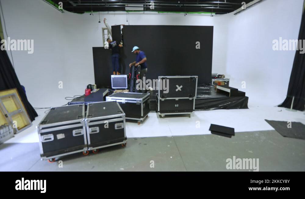 Television broadcast studio Stock Videos & Footage - HD and 4K Video ...