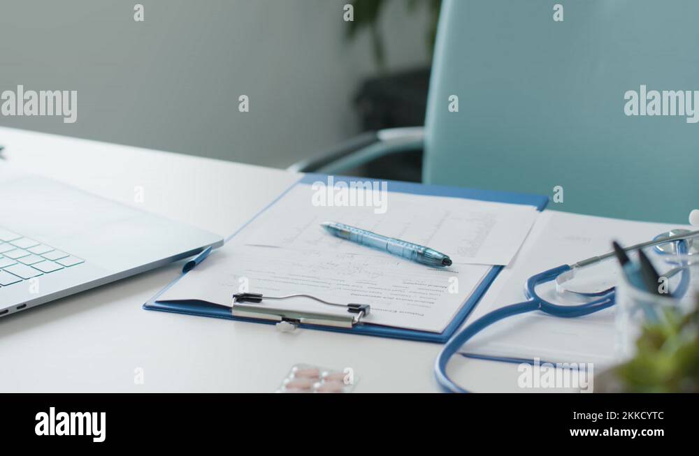 Doctors desk Stock Videos & Footage - HD and 4K Video Clips - Alamy
