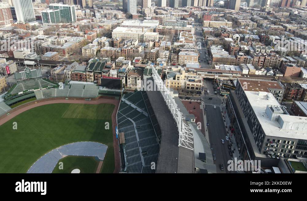 Wrigley field baseball stadium chicago Stock Videos & Footage - HD and ...
