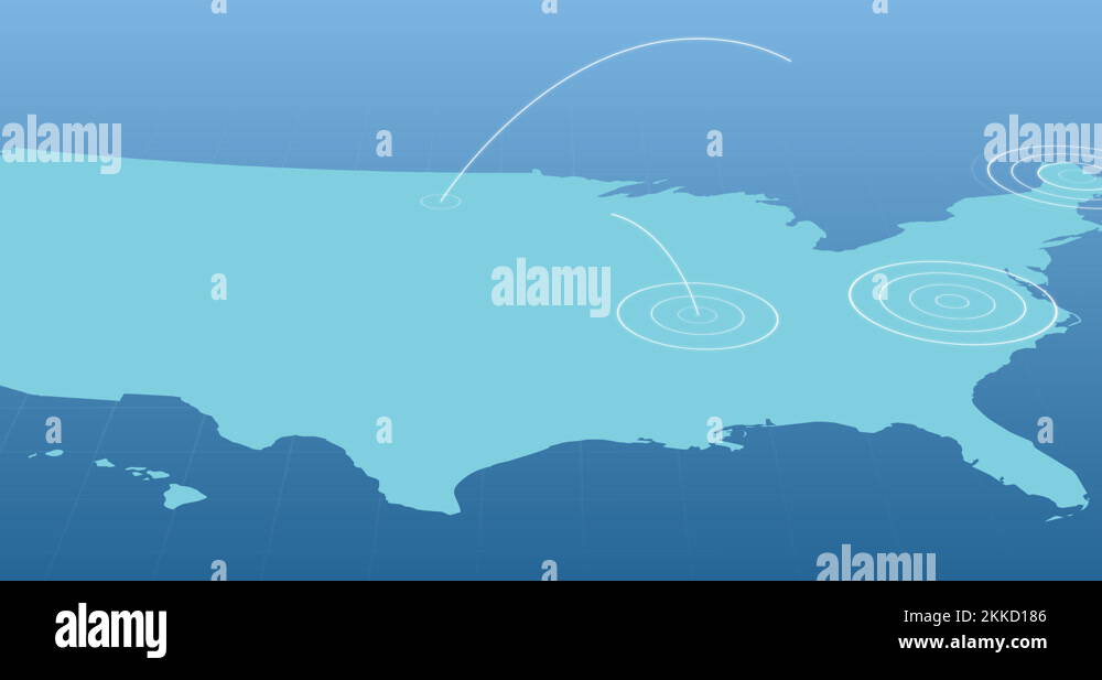 Concentric circles map Stock Videos & Footage - HD and 4K Video Clips ...