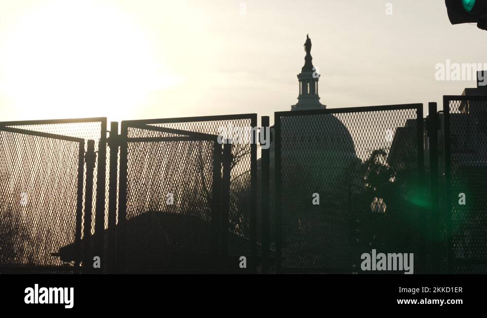 Capitol fence Stock Videos & Footage - HD and 4K Video Clips - Alamy
