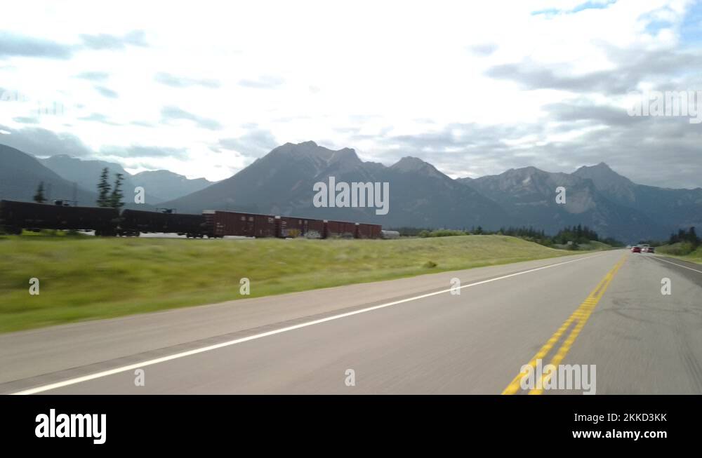 Jasper national park train Stock Videos & Footage - HD and 4K Video ...