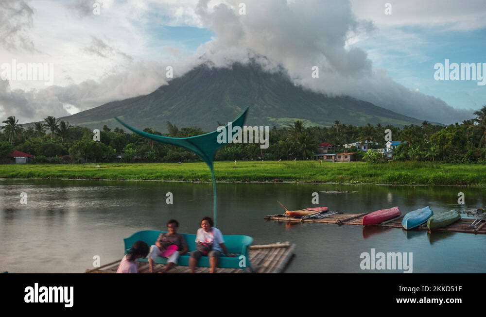 Mayon volcano legazpi albay philippines Stock Videos & Footage - HD and ...