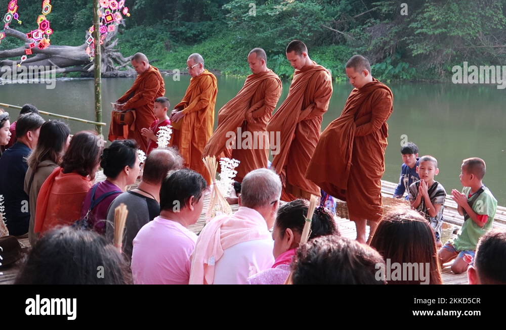 Buddhist monks morning prayer Stock Videos & Footage - HD and 4K Video ...