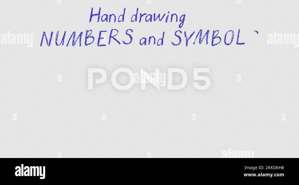 Digit symbols Stock Videos & Footage - HD and 4K Video Clips - Alamy