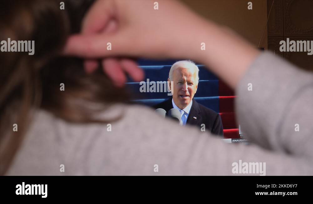 Joe biden inauguration 2021 Stock Videos & Footage - HD and 4K Video ...