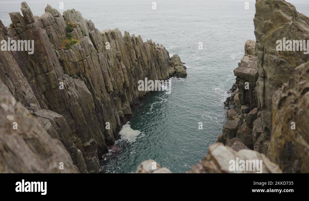 Tojinbo basalt cliffs Stock Videos & Footage - HD and 4K Video Clips ...