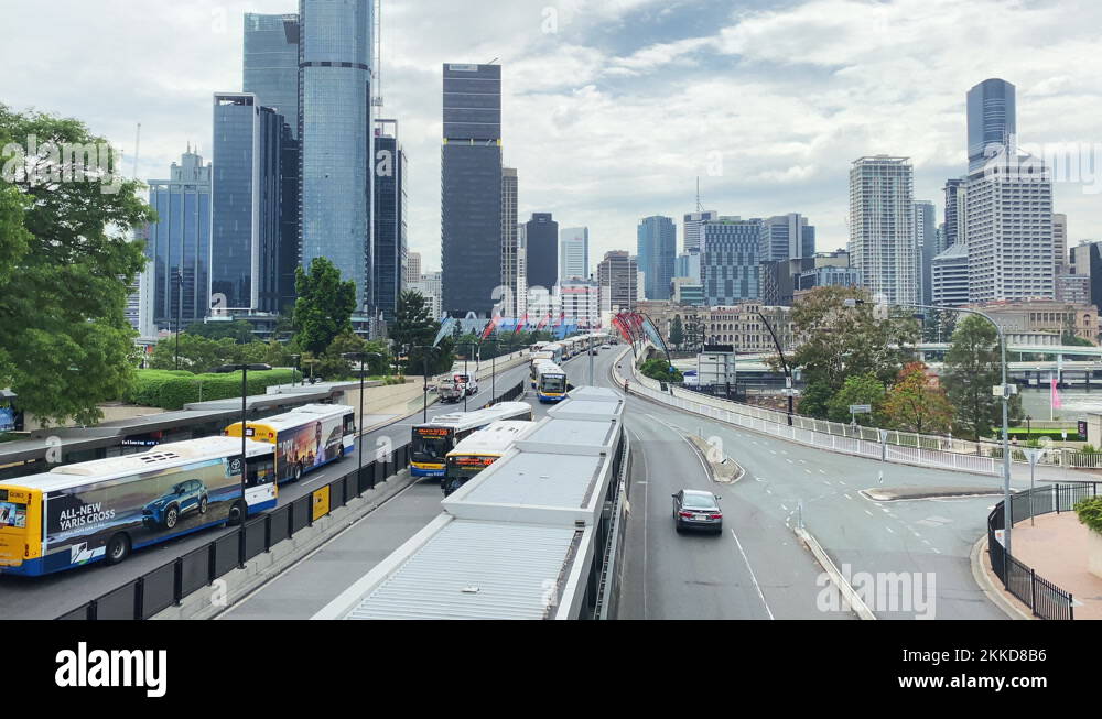 Brisbane city transport Stock Videos & Footage - HD and 4K Video Clips ...