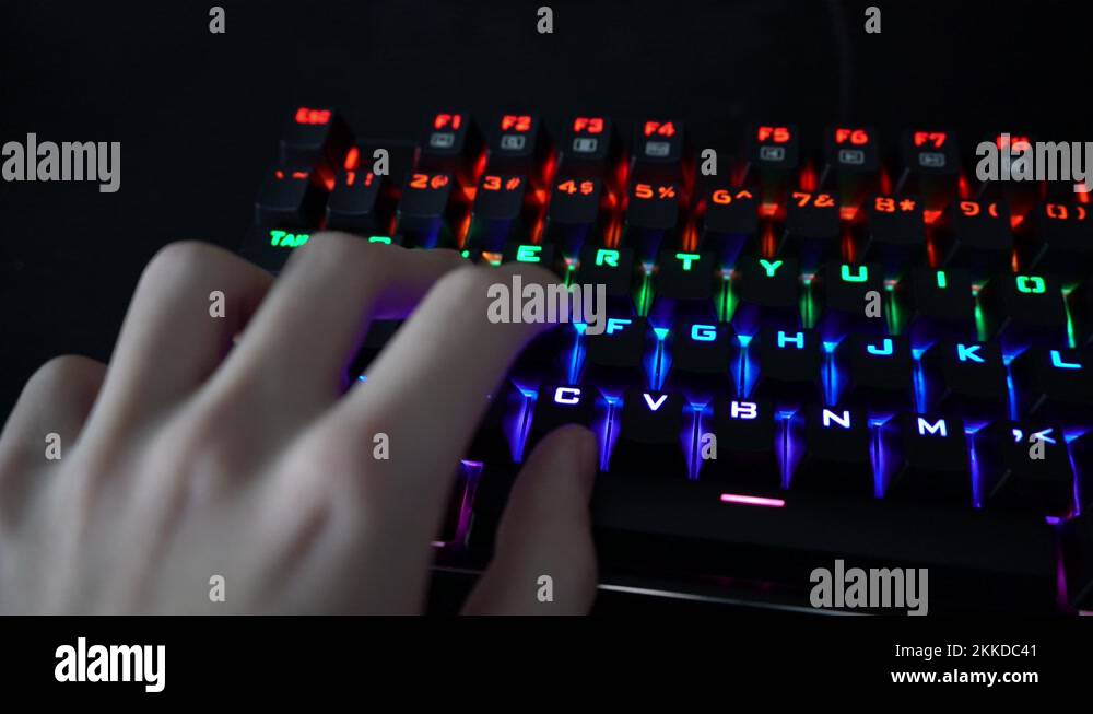 Playing computer games using pc Stock Videos & Footage - HD and 4K ...