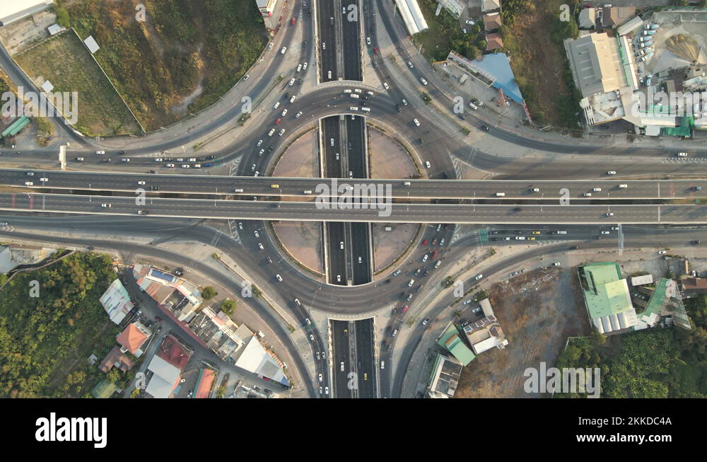 Busy transportation system and expressway Stock Videos & Footage - HD ...