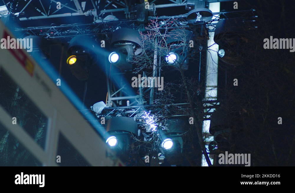 Spotlight stage night Stock Videos & Footage - HD and 4K Video Clips ...