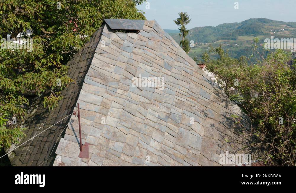 Traditional stone roofing Stock Videos & Footage - HD and 4K Video ...