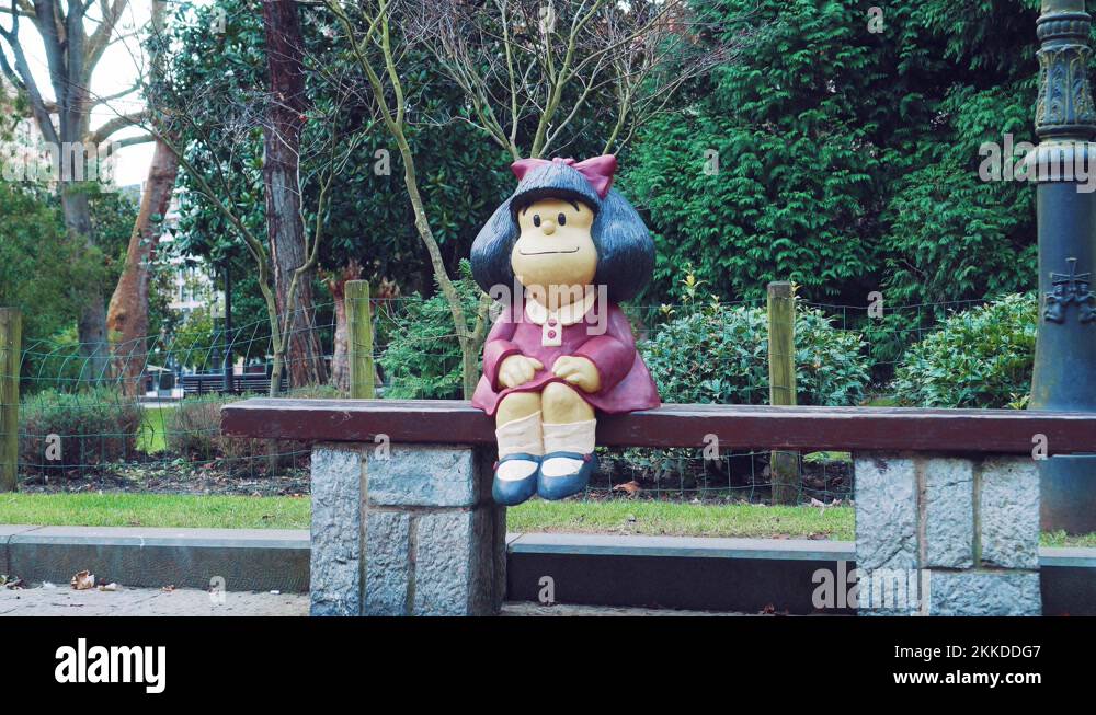 Mafalda sculpture statue Stock Videos & Footage - HD and 4K Video Clips ...