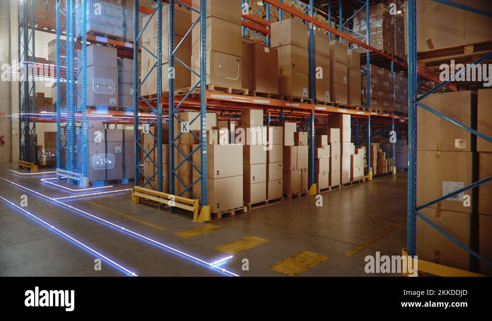 Digitalization of warehouse Stock Videos & Footage - HD and 4K Video ...