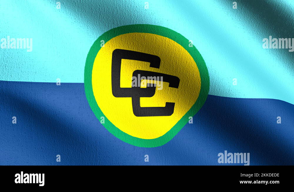 Caribbean community caricom flag Stock Videos & Footage - HD and 4K ...
