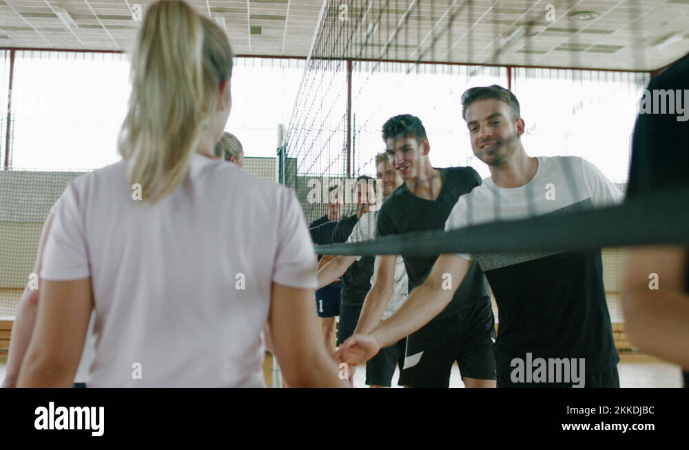 Volleyball players gym Stock Videos & Footage - HD and 4K Video Clips ...