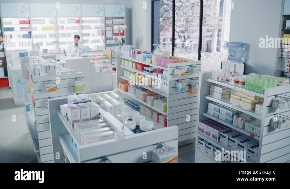 Pharmacy with pharmacist Stock Videos & Footage - HD and 4K Video Clips ...