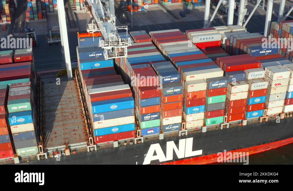 Iso container ship Stock Videos & Footage - HD and 4K Video Clips - Alamy
