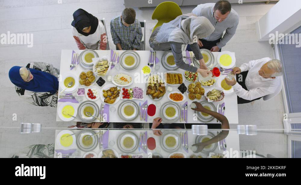 Traditional dinner gathering Stock Videos & Footage - HD and 4K Video ...