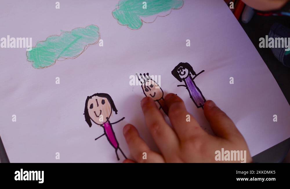 Child making a drawing Stock Videos & Footage - HD and 4K Video Clips ...
